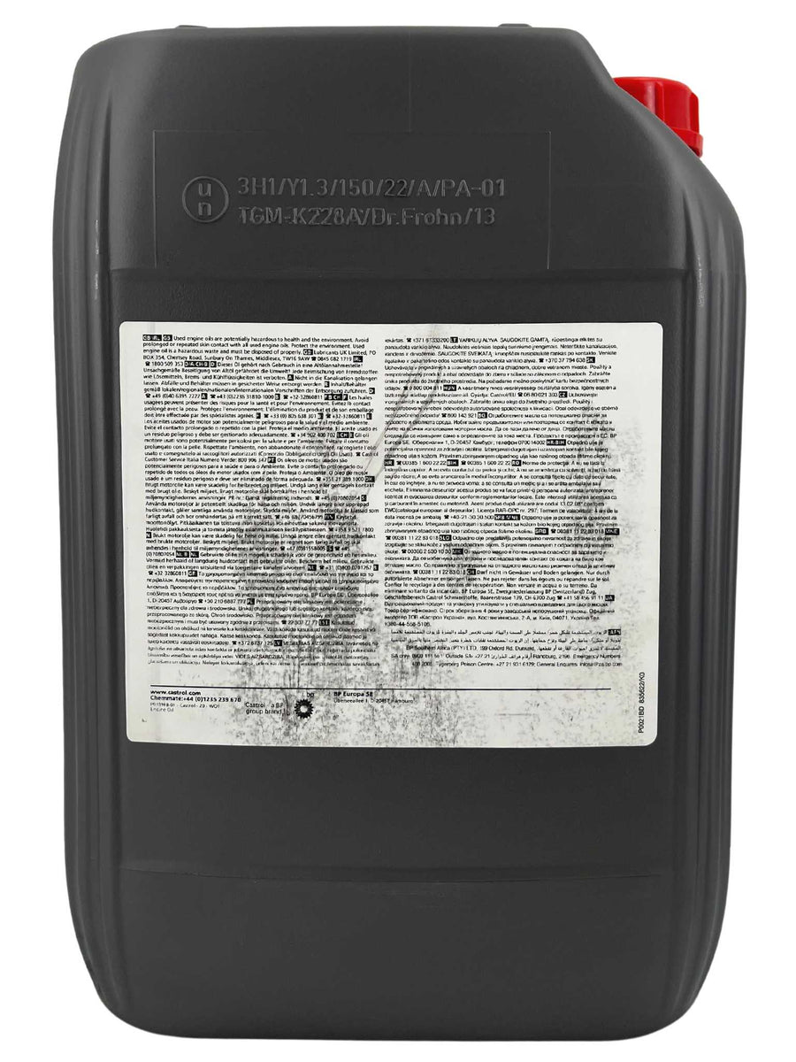 Castrol GTX 5W-30 RN17 20 Liter – oel-billiger