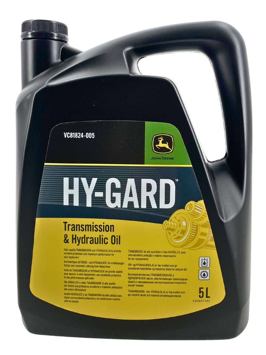 John Deere Hy-Gard Getriebeöl und Hydrauliköl 5 Liter – oel-billiger