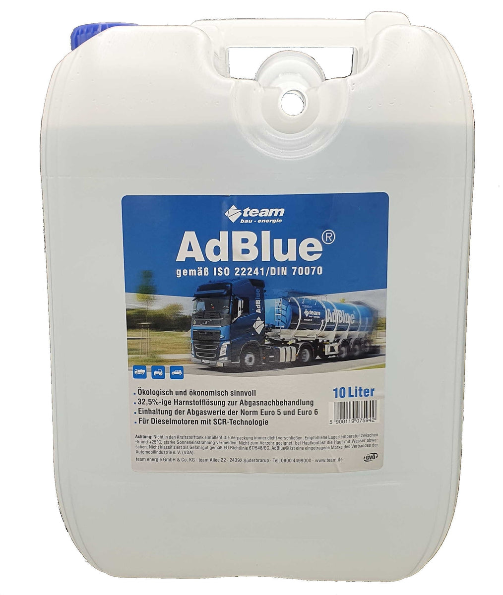 Team AdBlue 10 Liter – oel-billiger