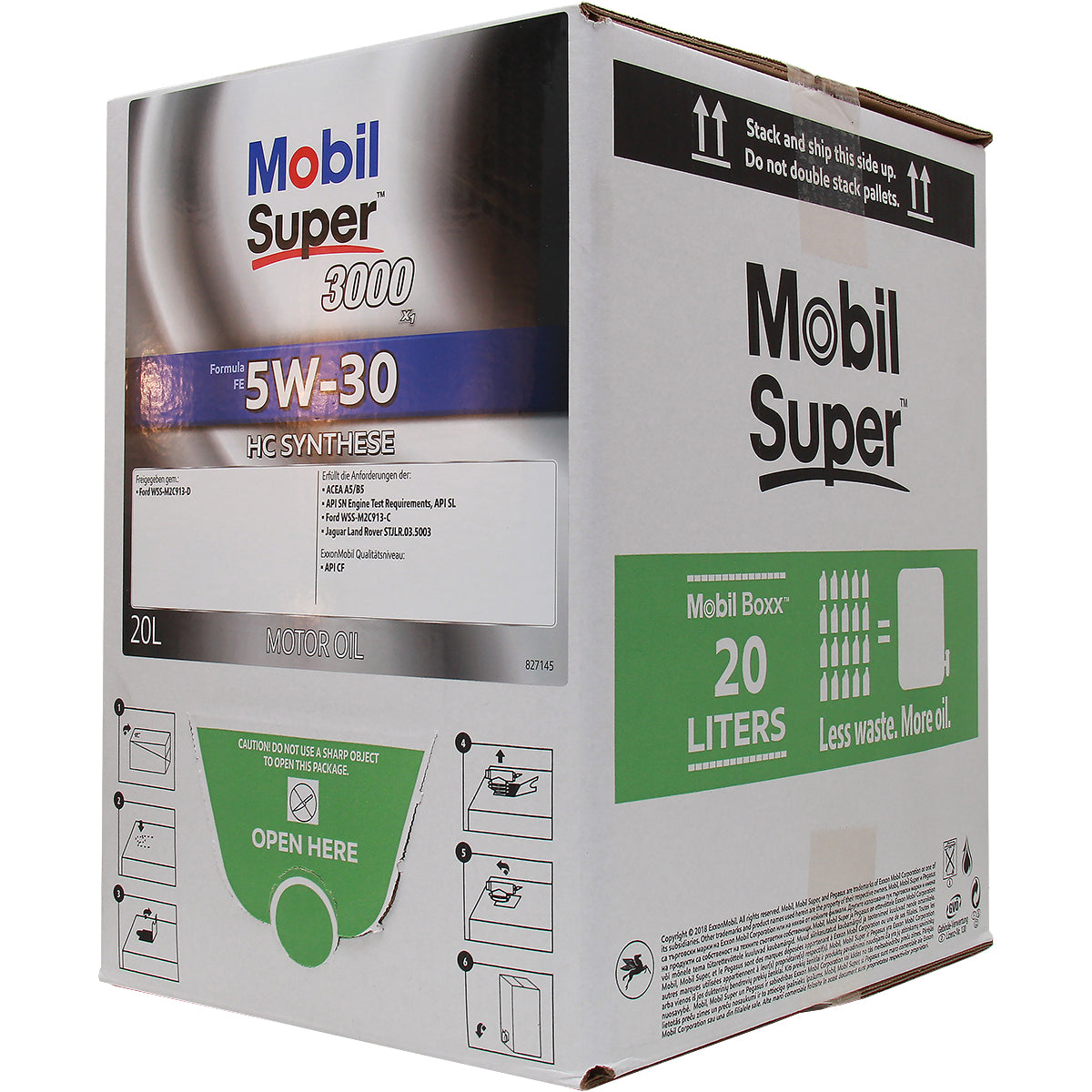 Mobil Super 3000 X1 Formula FE 5W-30 20 Liter Kanister – oel-billiger