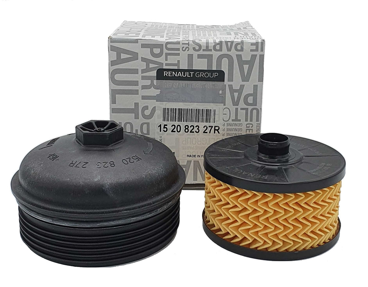 Original Renault Dacia Ölfilter 152082327R CAPTUR CLIO MEGANE SCENIC T ...