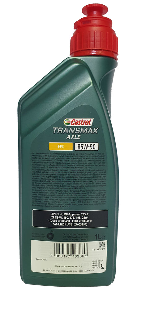 Castrol Transmax Axle EPX 85W-90 1 Liter – oel-billiger