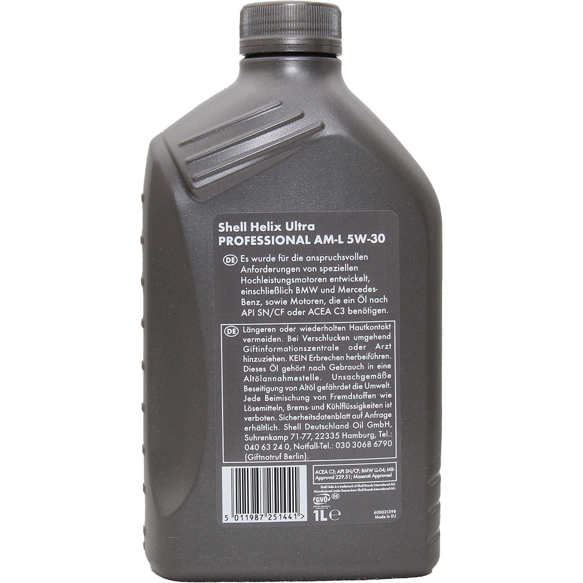 Shell Helix Ultra Professional AM-L 5W-30 1 Liter – oel-billiger
