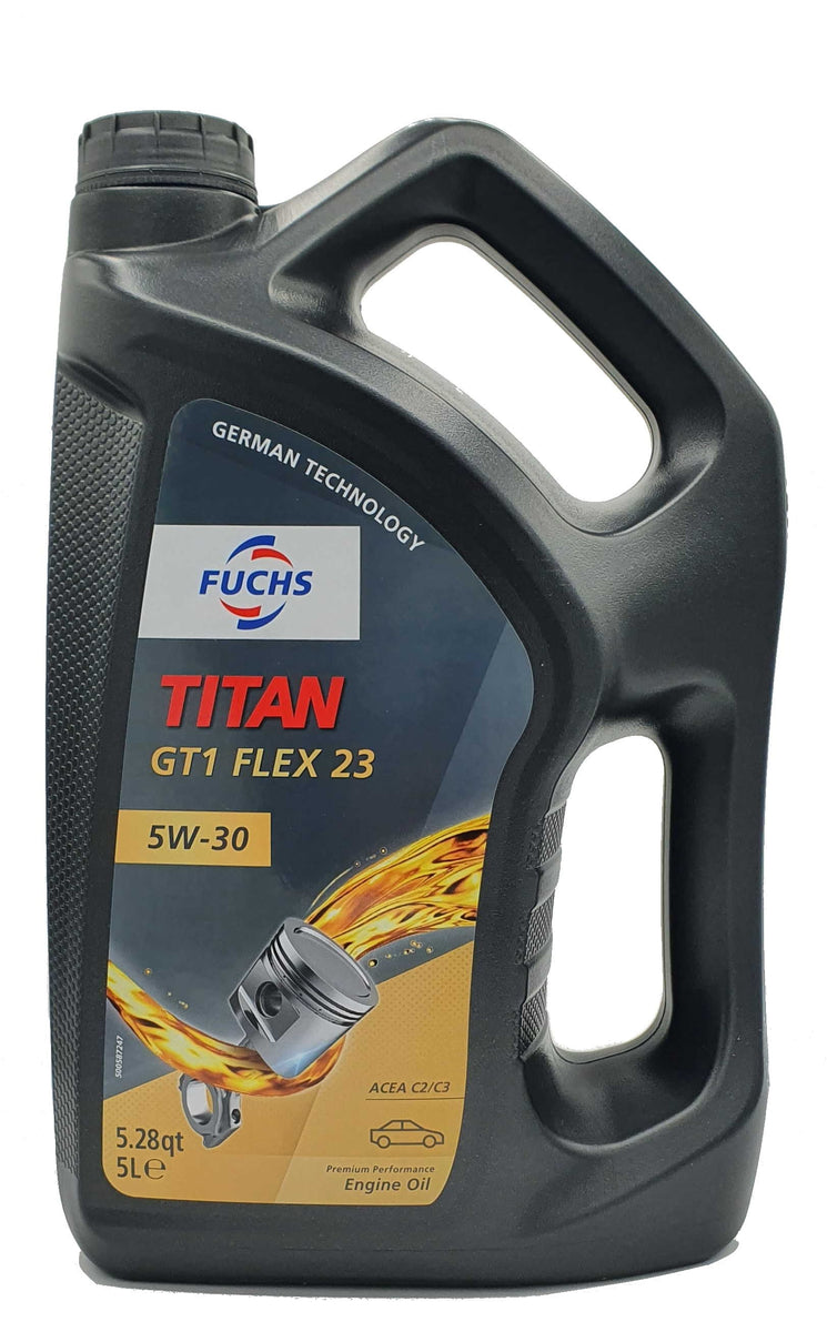 Fuchs Titan GT1 Flex C23 5W-30 5 Liter – oel-billiger