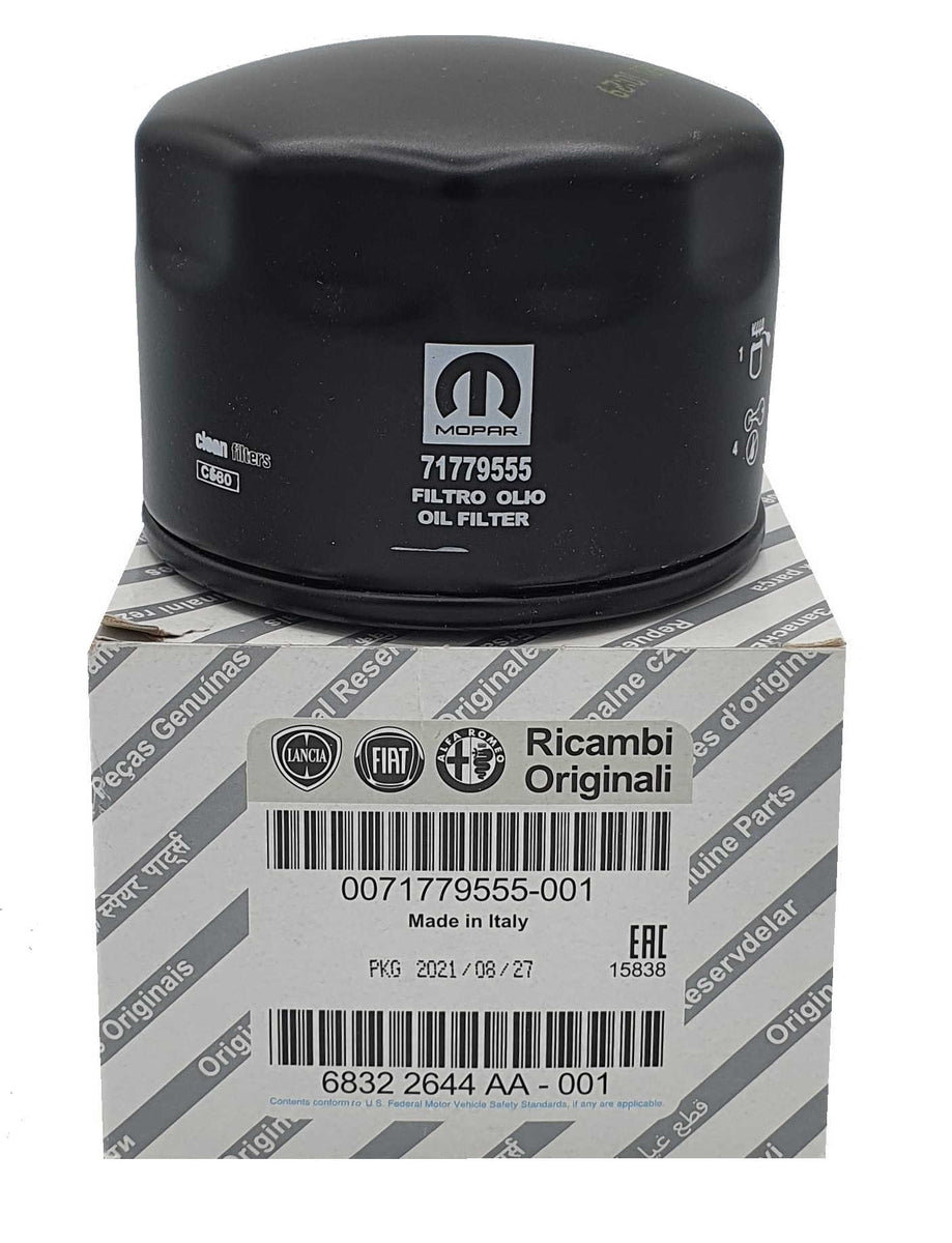 Original Fiat Ölfilter 6000633300 DUCATO (244) (250 290) 2.3 DIESEL ...