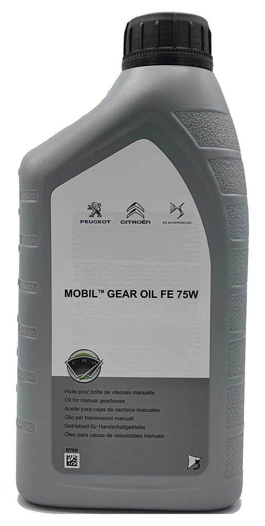 EOL! Original Citroen Peugeot Getriebeöl 9730.AG Mobil Gear Oil FE 75W ...