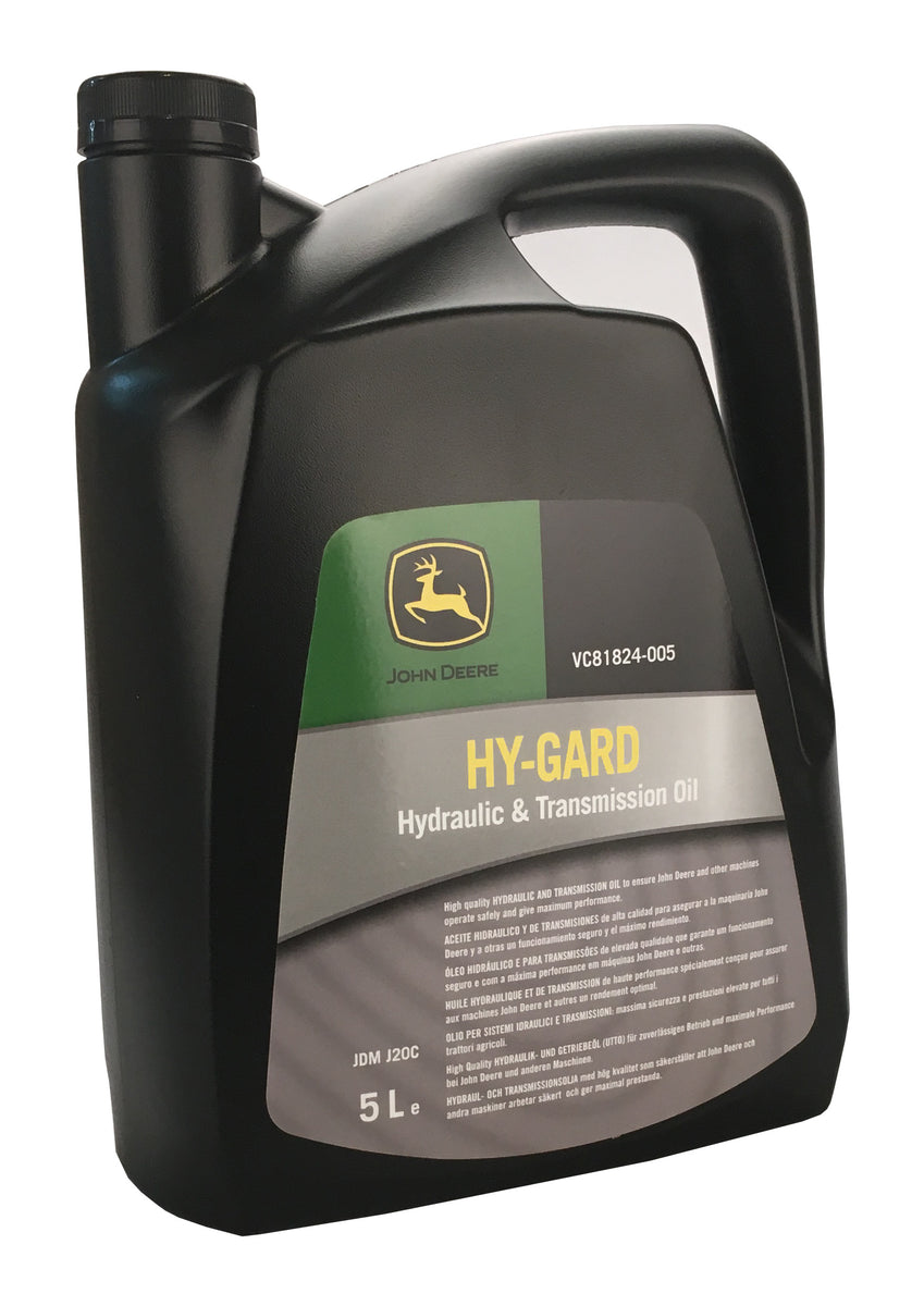 John Deere Hy-Gard Getriebeöl und Hydrauliköl 5 Liter – oel-billiger